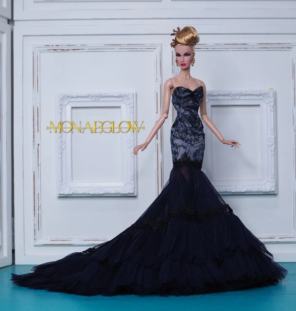 HANDMADE OUTFIT FOR Fashion Royalty,Fr2,Barbie model muse doll by ...