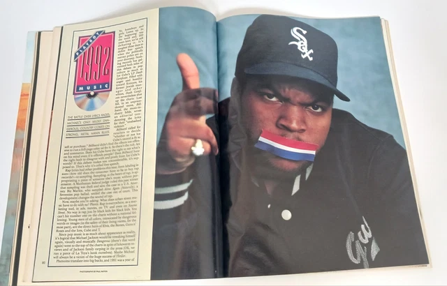 VINTAGE PLAYBOY APRIL 1992 Wendy Kaye Shelley Michelle Cady Cantrell ...