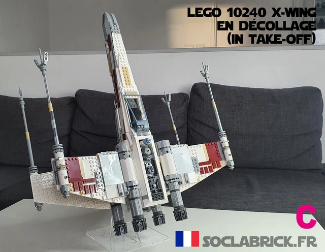 SOCLE SUPPORT LEGO 10240 X-Wing UCS Star Wars - Display stand EUR 36,00 ...