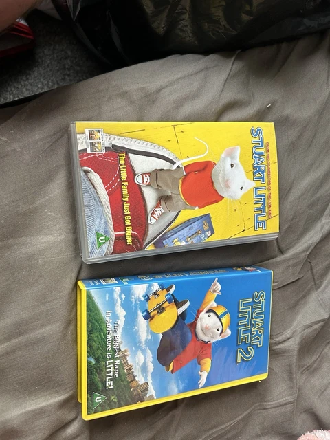 STUART LITTLE / Stuart Little 2 (VHS, 2004) £5.00 - PicClick UK