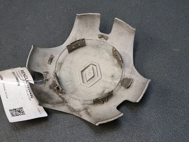 ENJOLIVEUR CENTRAL JANTE alu Taurus - Renault Clio II - 7700417169 EUR ...