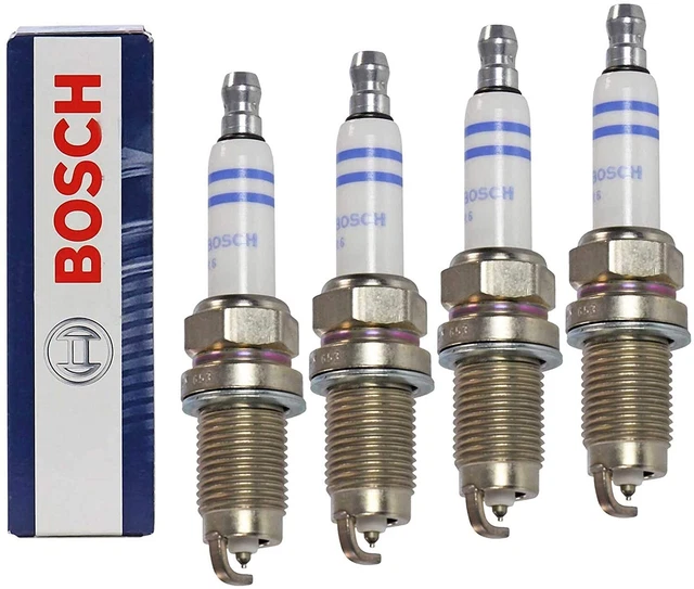 BOSCH 4X ZÜNDKERZEN Original Zündkerze Glühkerze FR6HI332 Glühkerzen EUR 41,58 - PicClick DE