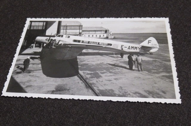 PHOTO AVION DEWOITINE D.332 n°01 Emeraude Air France F-AMMY (Photo 1/5 ...