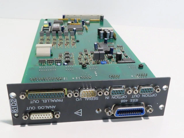 NORMA FLUKE LEM D6000 Module 61D2 4603-3 Ekz 4222 B5 Board $349.95 ...