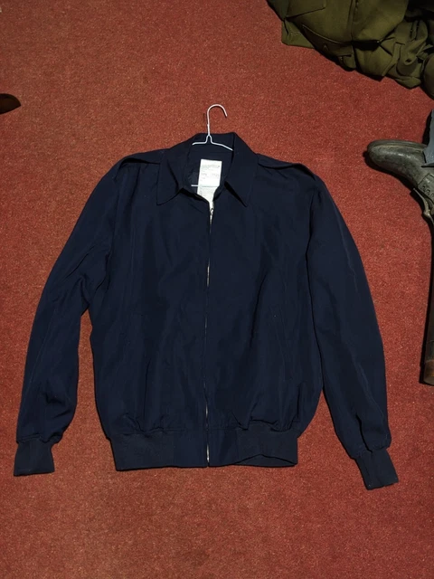 BRITISH RAF ROYAL Air Force Navy Blue General Purpose Lightweight ...