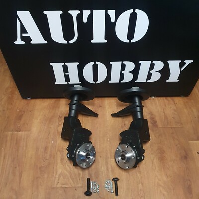 AUDI 100 A6 C4 wheel bearing housing front left + right 4A0407257C ...