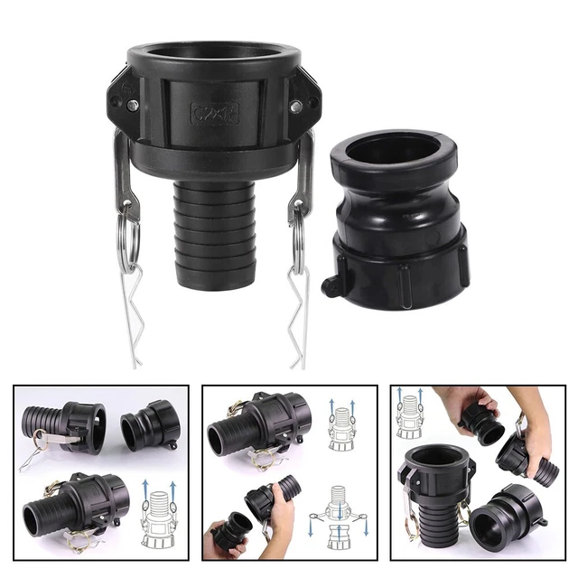 ADAPTATEUR DE RÉSERVOIR sécurisé IBC avec fil grossier de 60 mm et ...