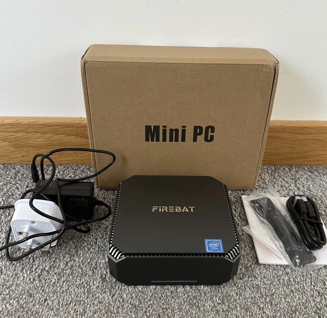 MINI PC FIREBAT AK2 Plus Intel N150 16GB RAM / 512 GB SSD *Excellent ...