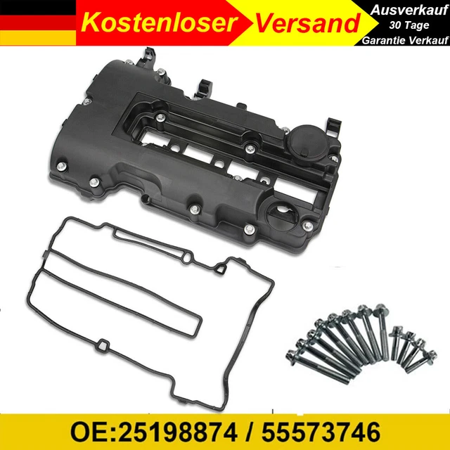 FÜR OPEL GM Zylinderkopfhaube + Dichtung Astra J Zafira Corsa 55573746 ...