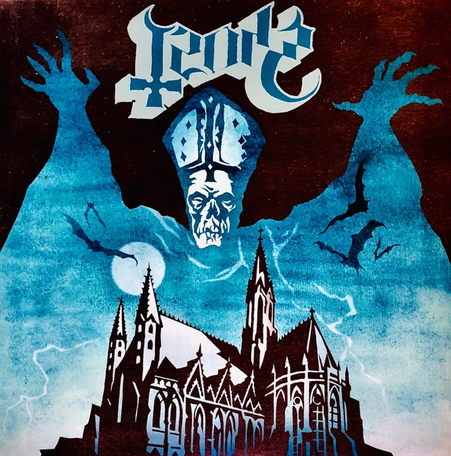 GHOST -OPUS EPONYMOUS- Vinile Verde/Nero Splatter (Ed. Lim. 500 copie ...