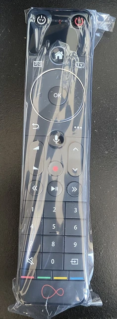 GENUINE VIRGIN MEDIA TV360 Remote Control 2022/2023 Voice Control £10. ...
