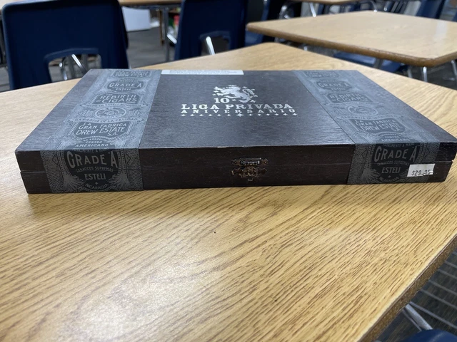 DND DICE ORGANIZER Lisa Privada Cigar Box/Holder (dice not included ...