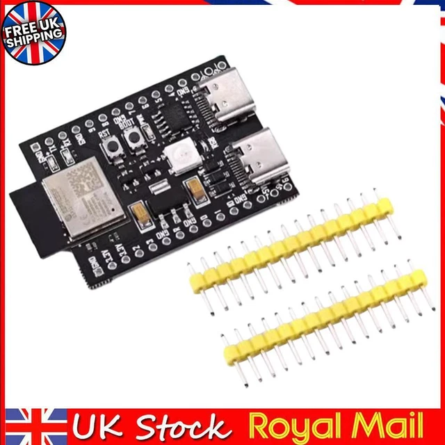 ESP32/ ESP32-S3/ESP32-C3 WIFI+BT BLE Module ESP32-C3-MINI-1 ESP32-S3-DevKitC-1 £8.89 - PicClick UK