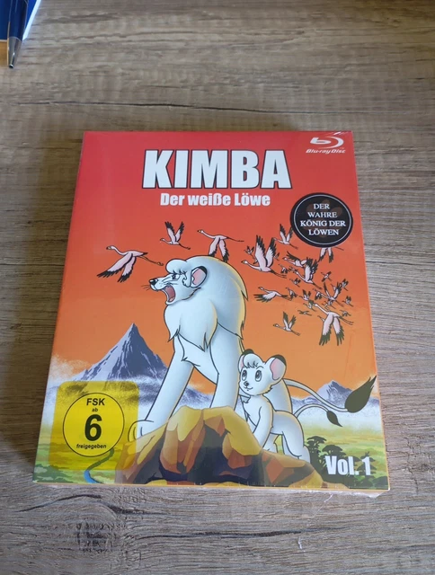 KIMBA, DER WEISSE Löwe - Vol.1 Blu-ray , Anime , Abenteuer, Neu , Ovp ...