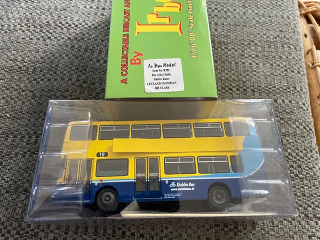 BRITBUS/IRBUS - 1/76 - R702 Dublin Buses Leyland Olympian £65.00 ...