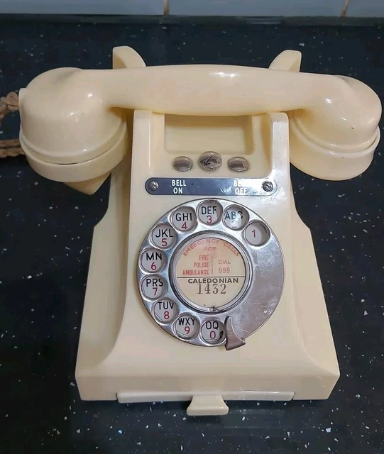 BEST OF BAKELITE Ivory 328L Auc(11) Bell On/Off 1956 £169.99 - PicClick UK