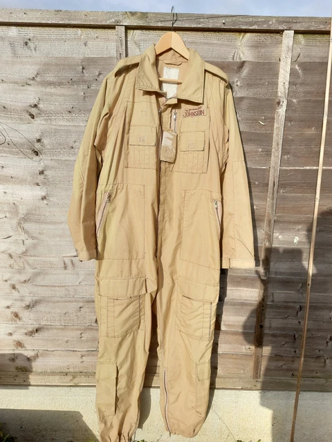 NATO BRITISH ARMY Crewman REME AFV Coverall Uniform Desert Tan 180/96 ...