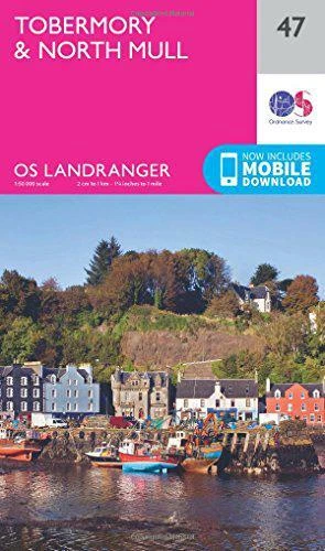 LANDRANGER (47) TOBERMORY & North Mull (OS Map) Par Ordnance Survey, N ...