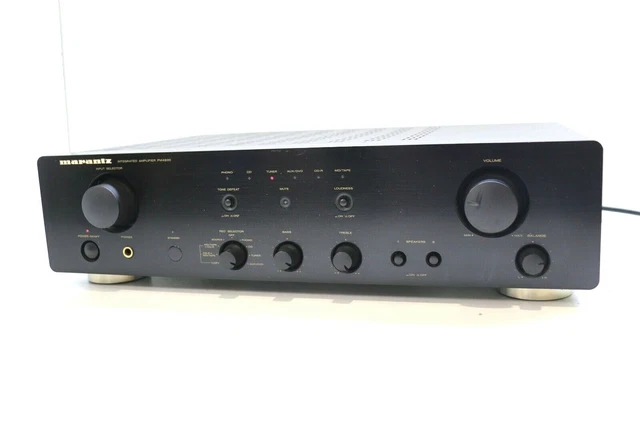 MARANTZ PM-4200 AUDIOPHILE 30 watt Stereo Integrated Amplifier in black ...