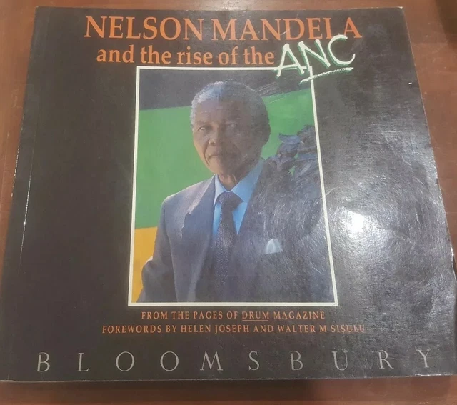 NELSON MANDELA RISE of the ANC Jurgen Schadeberg Vintage ANC Apartheid ...
