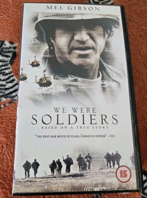 WE WERE SOLDIERS (VHS, 2002) £3.00 - PicClick UK