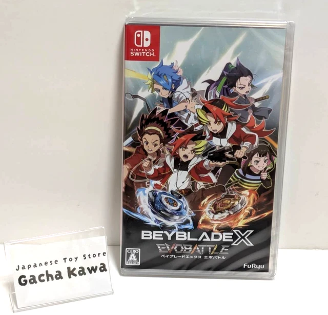 NINTENDO SWITCH BEYBLADE X Evo Battle for Nintendo Switch soft Only £35 ...