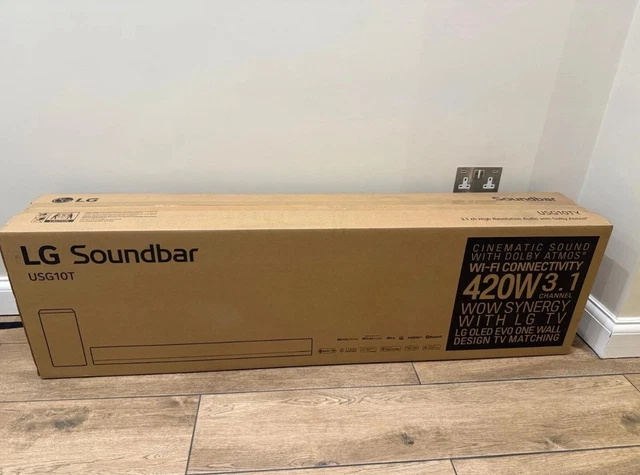 LG USG10TY SOUNDBAR £311.64 - PicClick UK