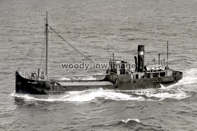 CC0044 - UK Coaster - Ben Valley , Ramsey Shipping IOM - print 6x4 £2. ...