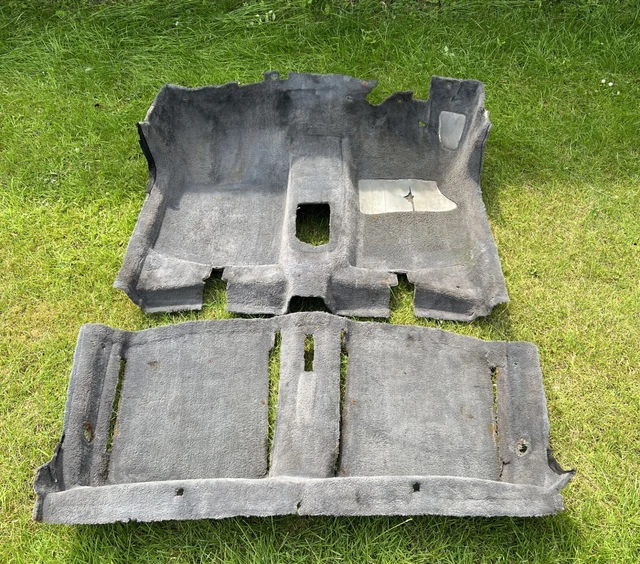 VW GOLF MK1 GTI Convertible Full Set Grey Carpet Good Condition £179.99 ...