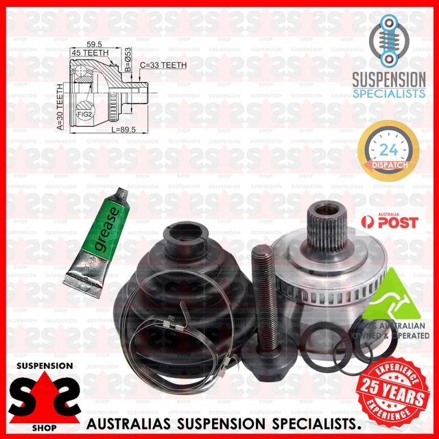 WHEEL SIDE JOINT Kit, Drive Shaft Suit AUDI A4 B5 (8D2) 2.8 A4 B5 (8D2) EUR 75,25 - PicClick FR