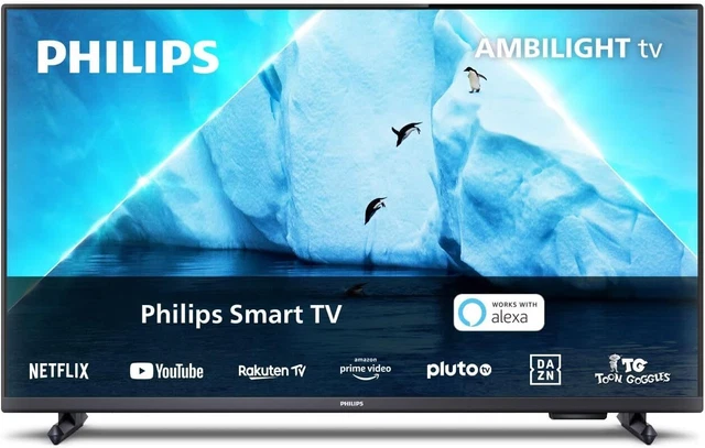 PHILIPS 32PFS6908/12 LED TV 32 Pouces Full HD HDR Smart Ambilight 60 Hz ...
