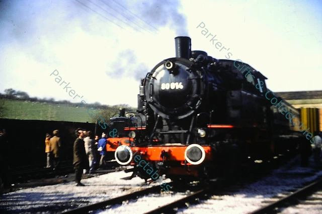 RAILWAY SLIDE TRAIN Slide 35mm Locomotive No 80014 (BR 2a) £3.00 ...