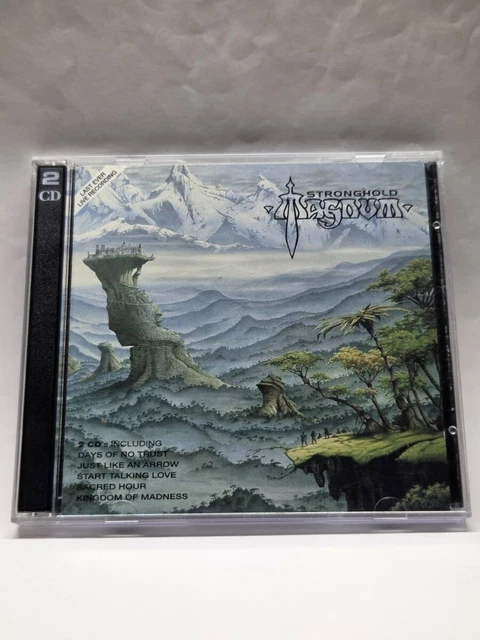 MAGNUM/STRONGHOLD/MAGNUM/IMPORTÉ OLD STANDARD Edition CD/avec feuille ...