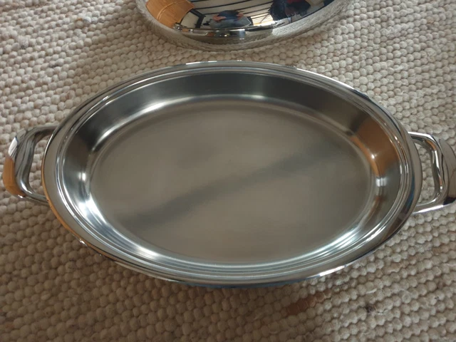 AMC PREMIUM SYSTEM Topf Kochtopf Bräter oval Easyquick Dampfgardeckel 4 ...