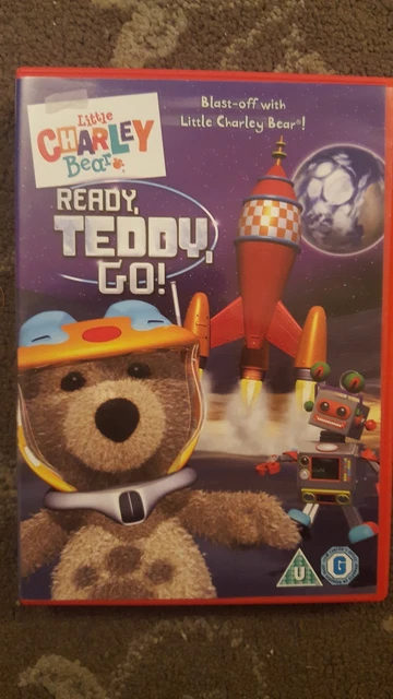 LITTLE CHARLEY BEAR Ready Teddy Go Dvd Kids £6.99 - PicClick UK