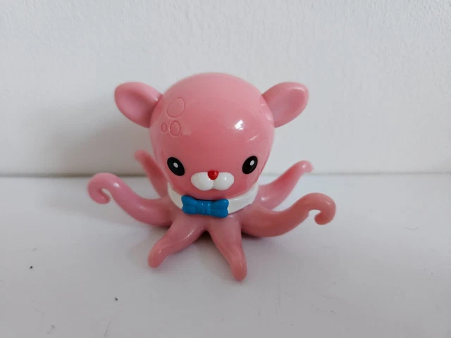 RARE FISHER-PRICE OCTONAUTS figure Professor Inkling pink octopus £6.99 ...