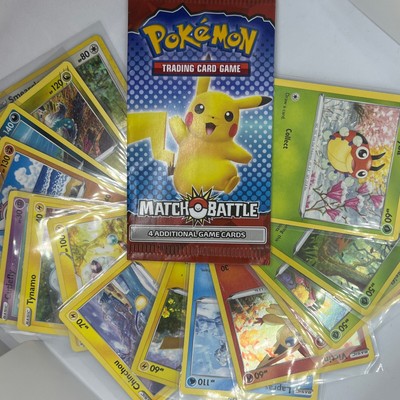 MCDONALD'S POKÉMON MATCH Battle Cards 2022 HOLO & COMMON Choose Your ...