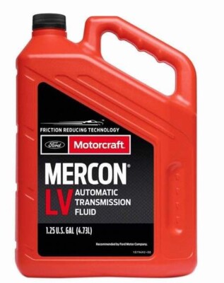 5 QUARTS AUTOMATIC Transmission Fluid ATF FORD/Motorcraft Mercon LV EUR ...