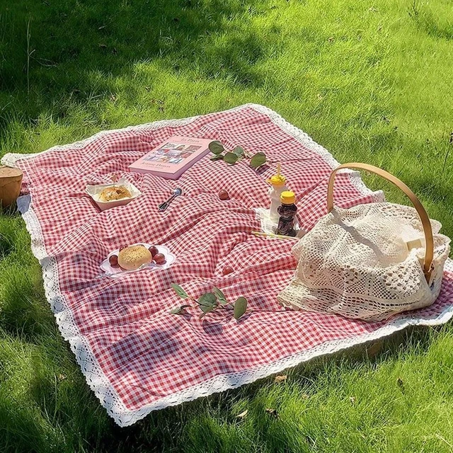 EXTRA LARGE WATERPROOF Picnic Blanket SandFree Mat Outdoor~,`.;'/ Beach ...