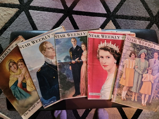 LOT #233 STAR Weekly Magazine 1st Editions 1939-1953 Historical ...