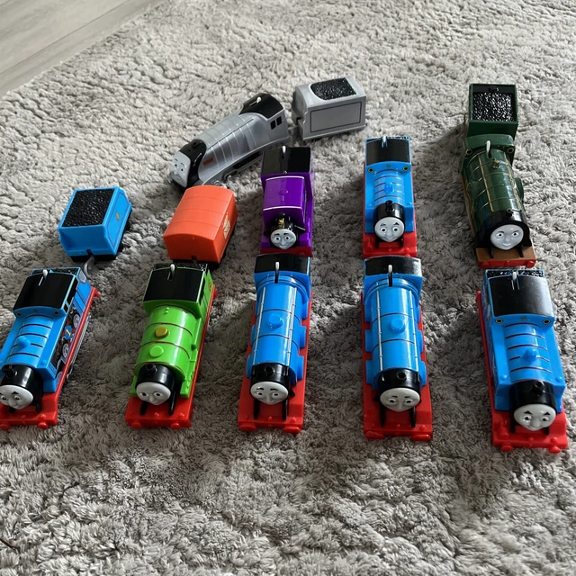 THOMAS THE TANK Engine Trackmaster Train Bundle ! Trackmaster £27.00 ...