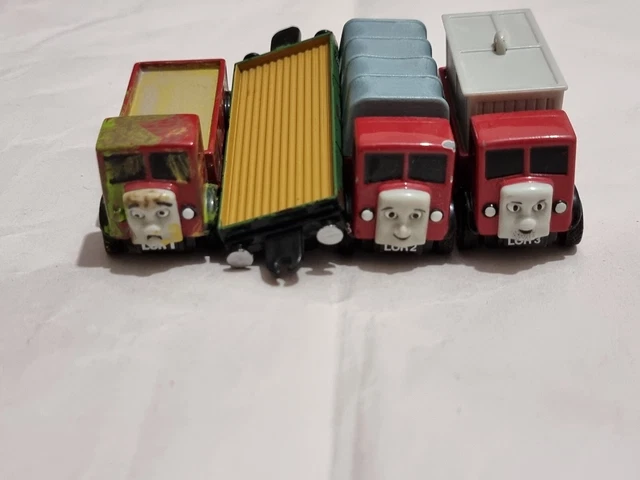 THOMAS THE TANK Engine & Friends ERTL LORRY 1 - 2 & 3 DIECAST TRUCKS ...
