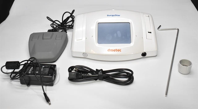 DMETEC SURGYSTAR DENTAL Ultrasonic Piezo Electric Control Console ...