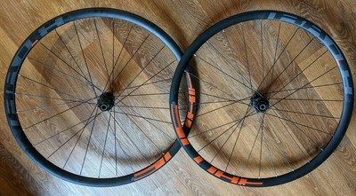 CUBE RA 0.8 Aero Disc wheelset. Alex rims. Bolt thru axles. £115.00 ...