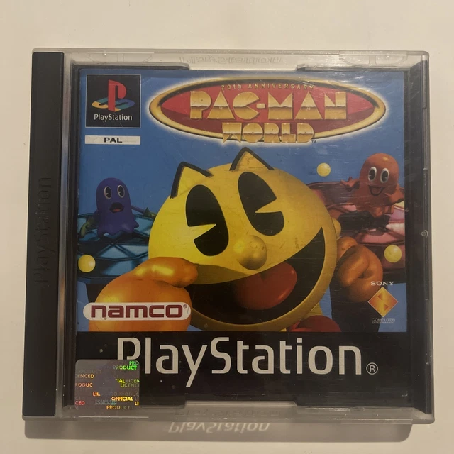 PLAYSTATION 1 PS1 Pac-Man World Game No Cover Art £12.99 - PicClick UK