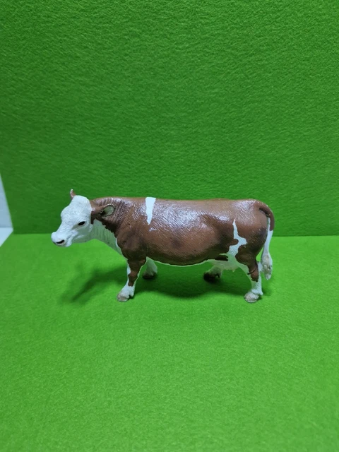 SCHLEICH CATTLE/COW/OX/SPOTTED CATTLE cow 13641. £8.68 - PicClick UK