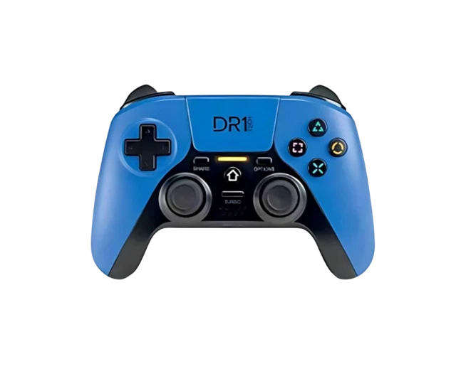 DR1TECH SHOCKPAD CONTROLLER Gamepad Joystick PS4 Gaming Touch Vibration ...