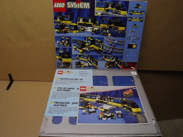 #4559 VINTAGE 1996 Lego 9V Cargo Train Set, 100% complete & fully ...