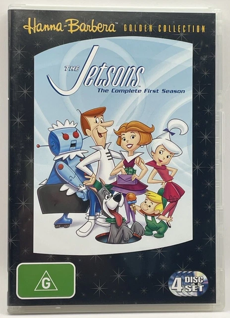 THE JETSONS - The Complete First Season DVD box set - Retro Cartoon TV ...