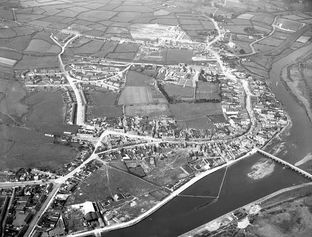 ARKLOW ON THE Avoca River 1952 Old Ireland Photo EUR 6,64 - PicClick FR